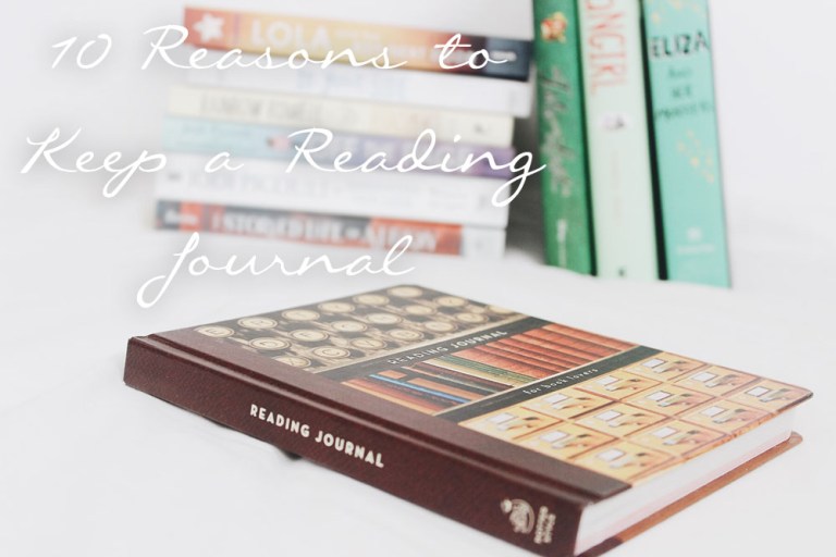 10 Reasons to Keep a Reading Journal – orangeowldiaries